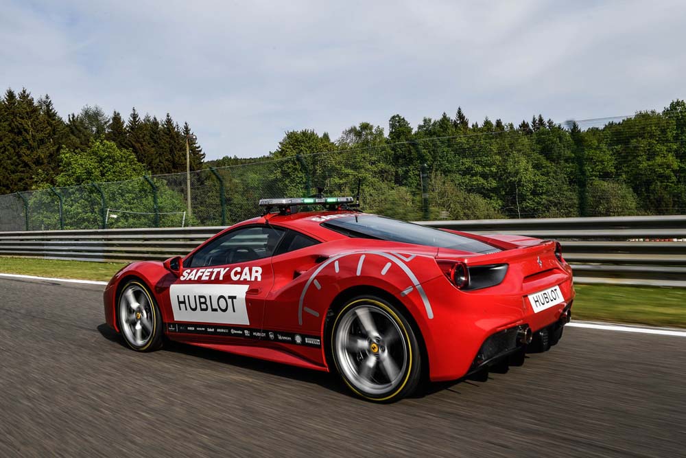 P Zero Color Edition takes to the track with Ferrari