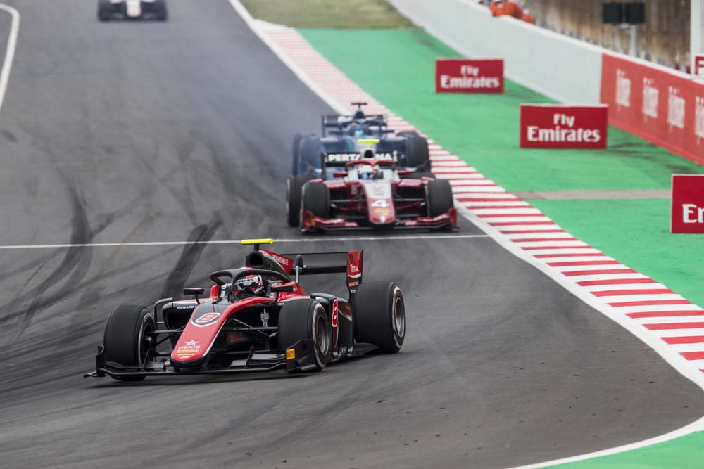 Formula 2 and GP3 make their first appearance together of 2018