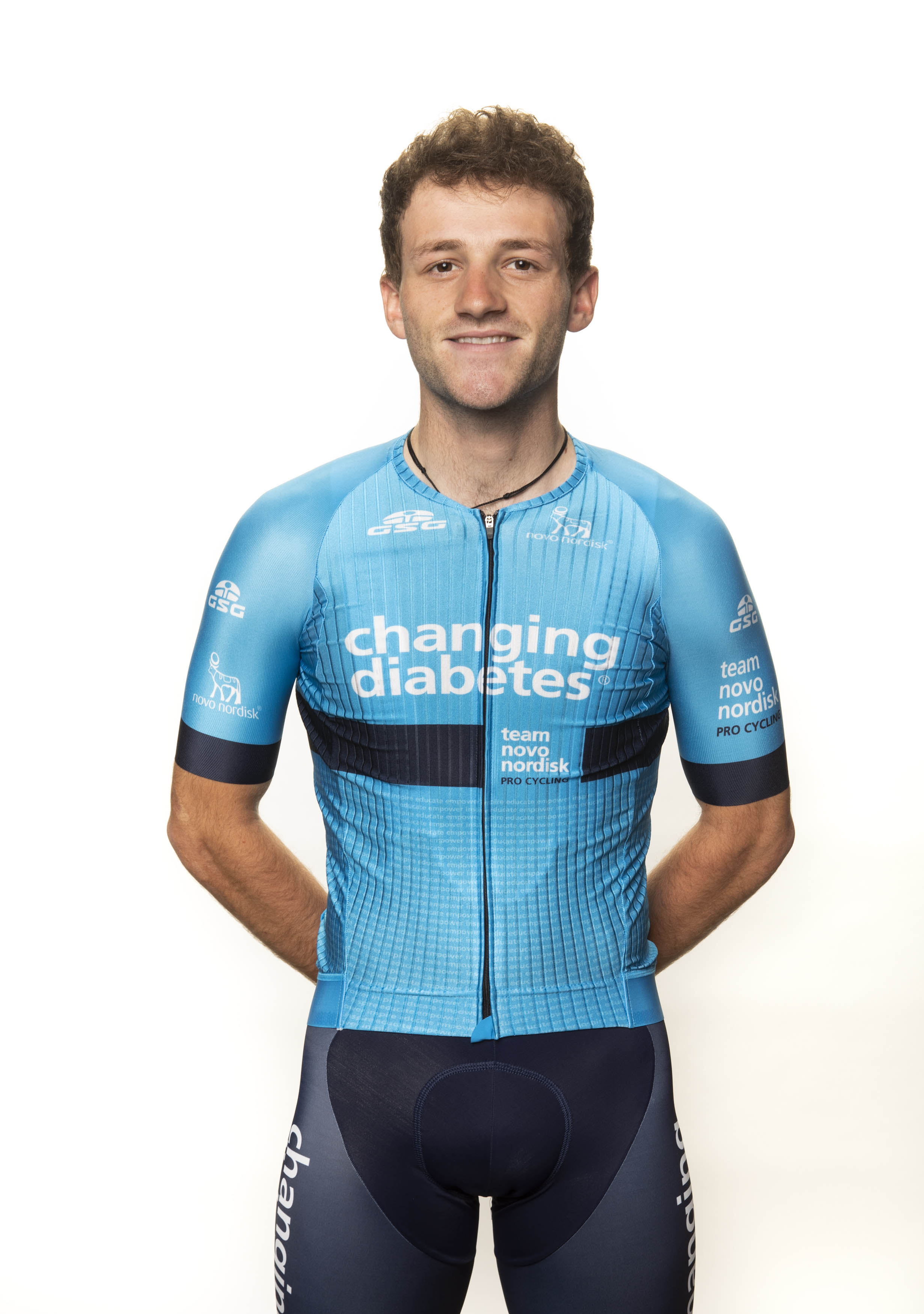 Kiwi Hamish Beadle Moves Up to Team Novo Nordisk Pro Squad
