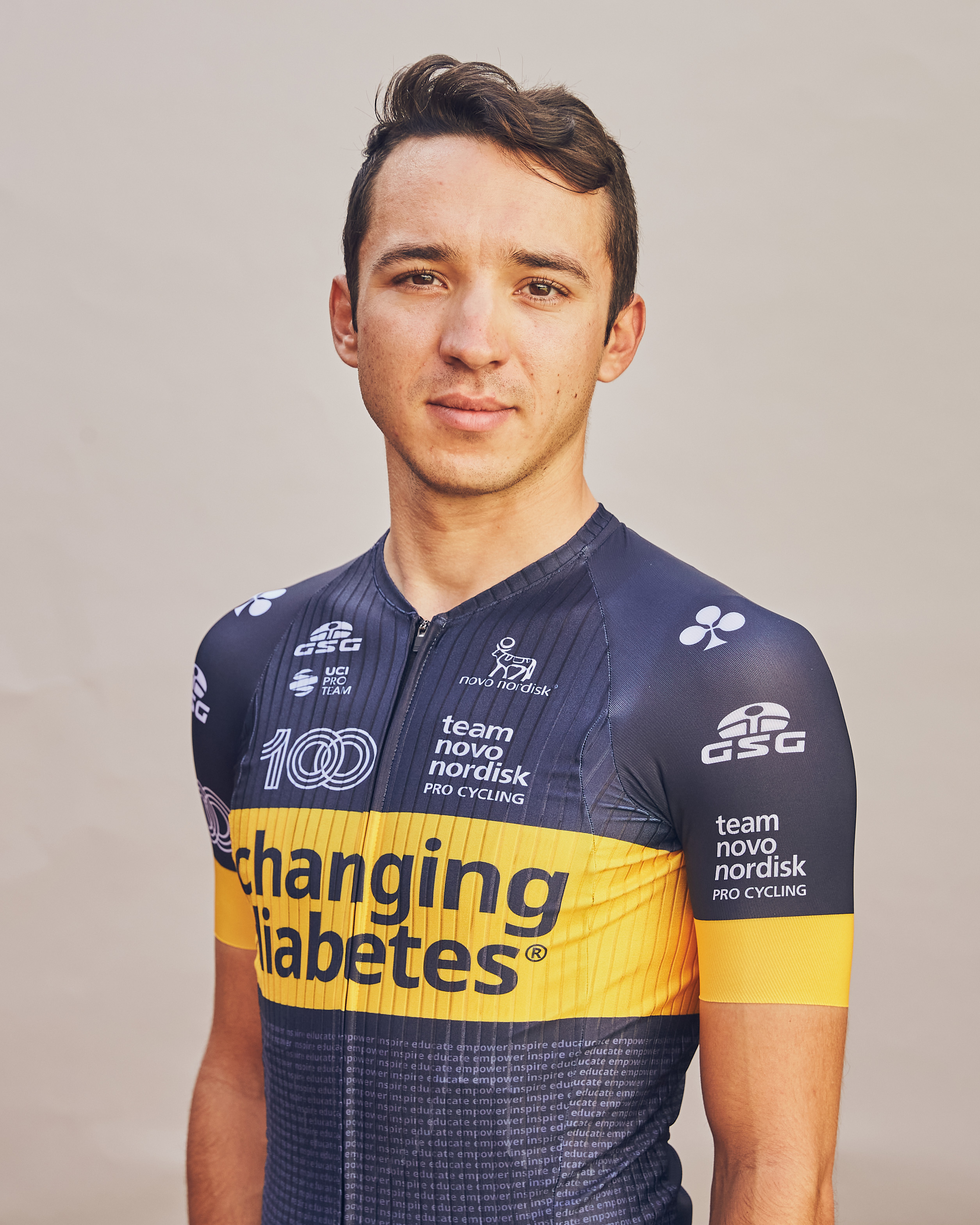 American and Frenchman Turning Pro with Team Novo Nordisk