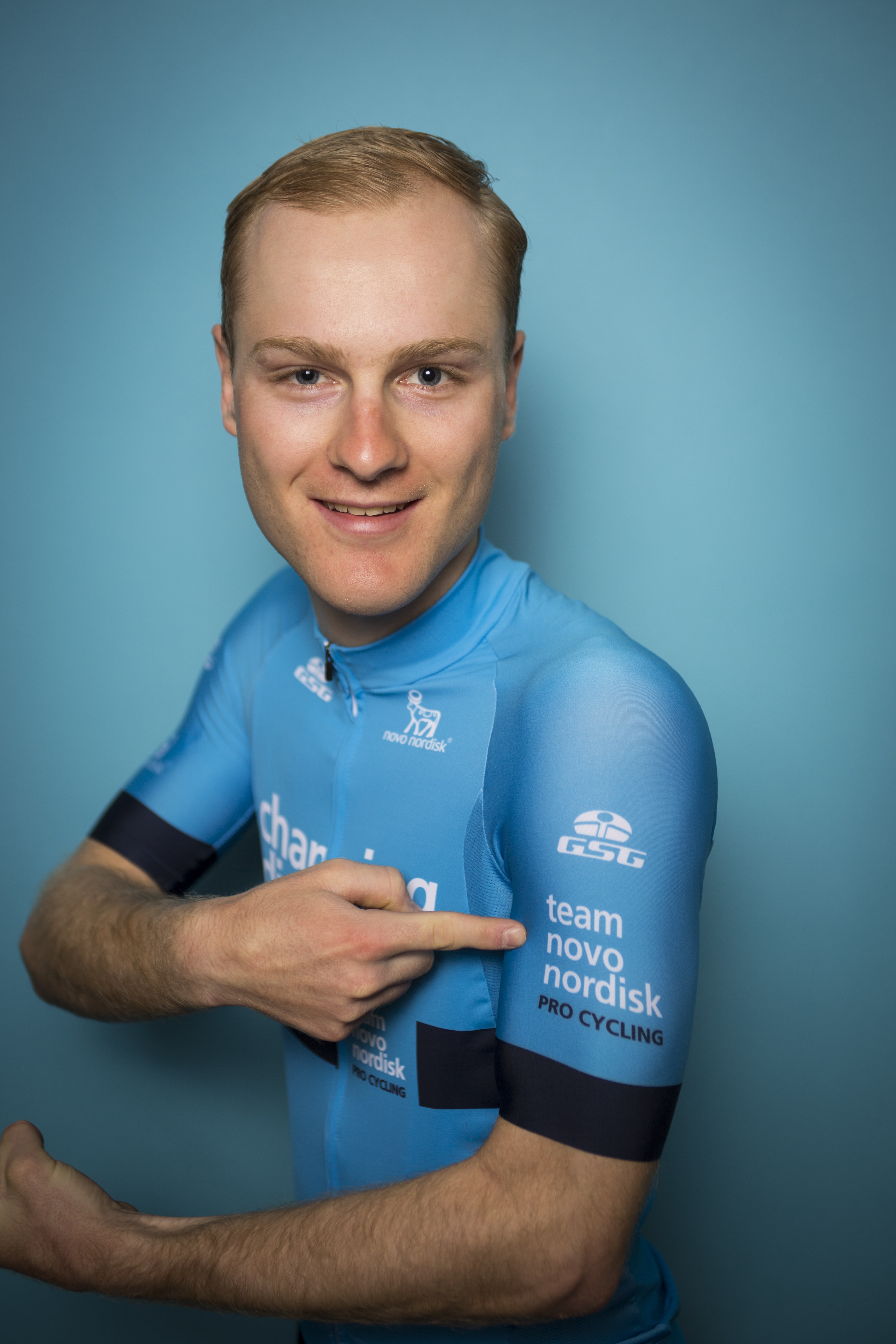 Two Riders Move Up To Team Novo Nordisk Pro Squad as Stagiaires