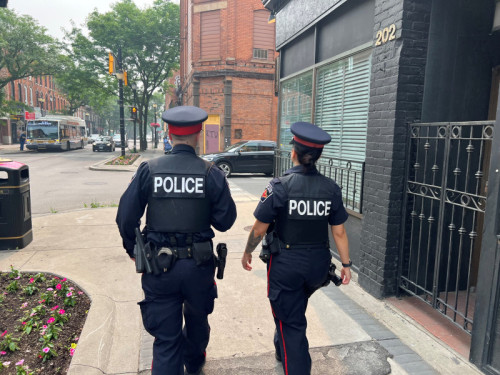 Hamilton Police Introduce Core Patrol in Downtown Hamilton