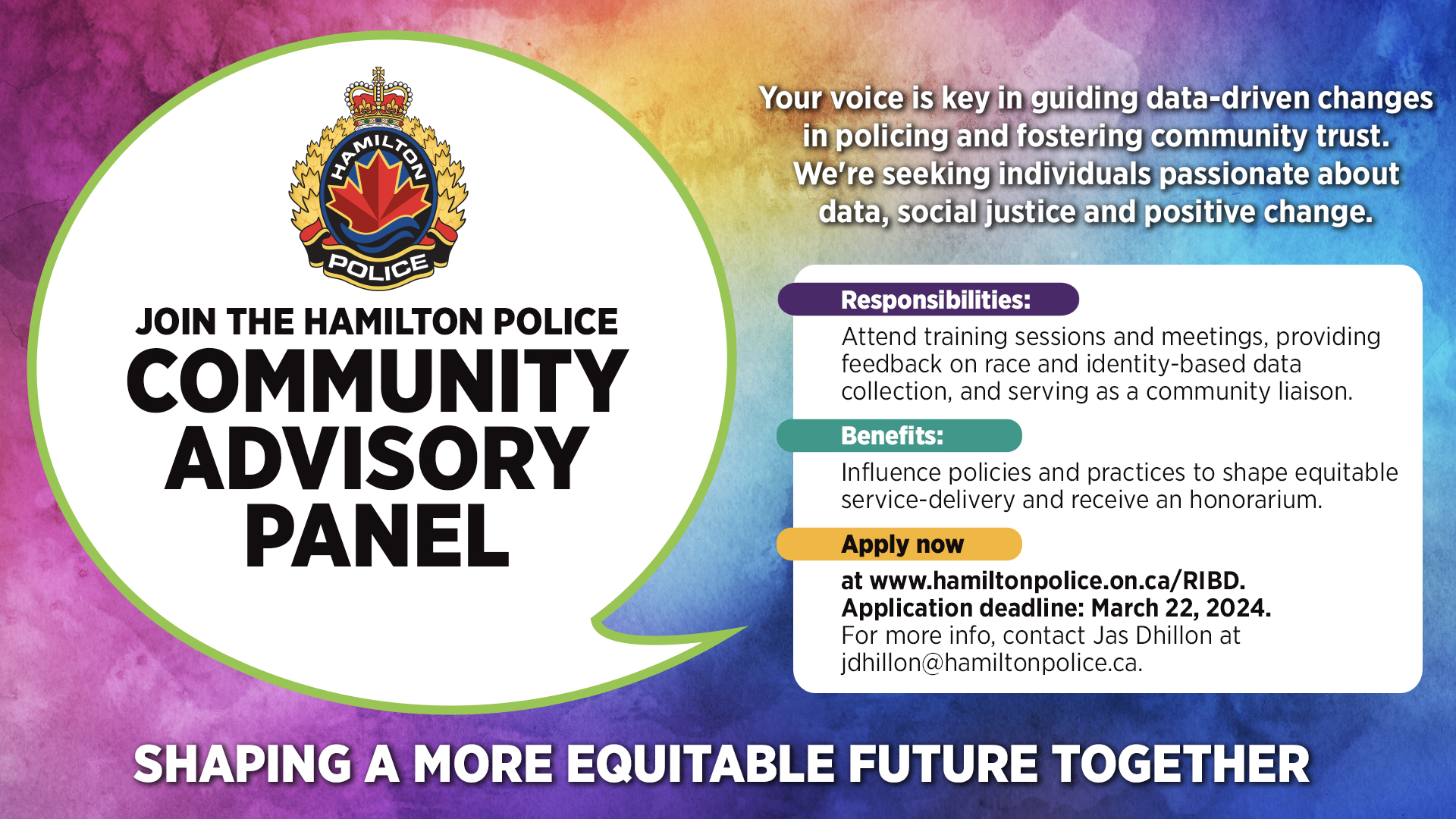 Hamilton Police Seek Community Advisors for Race and Identity-Based ...