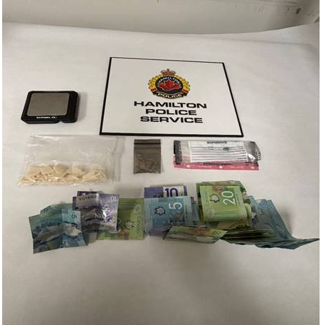 Hamilton Police Arrest Trespasser for Drug Trafficking