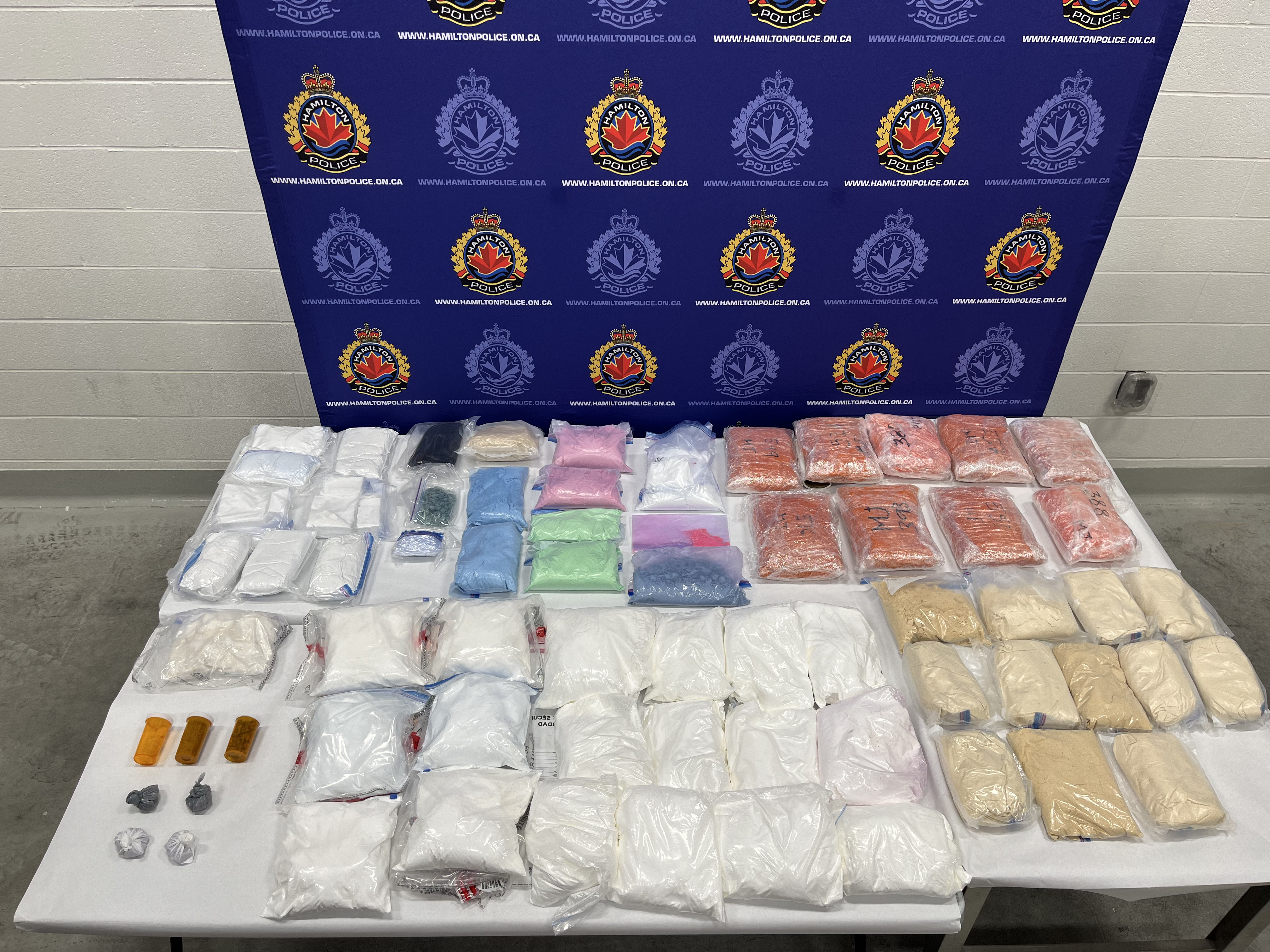 Project Odeon Dismantles Significant Illegal Opioid Producers