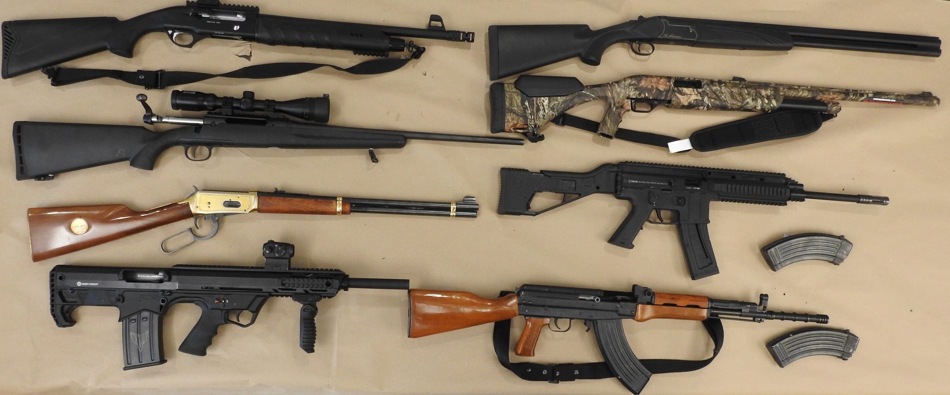 Hamilton Police Seize 14 Guns in 12 Days