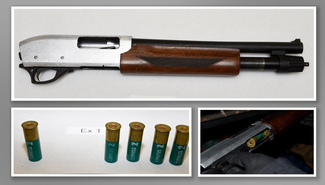 Police Seize Loaded Shotgun During Overnight Traffic Stop