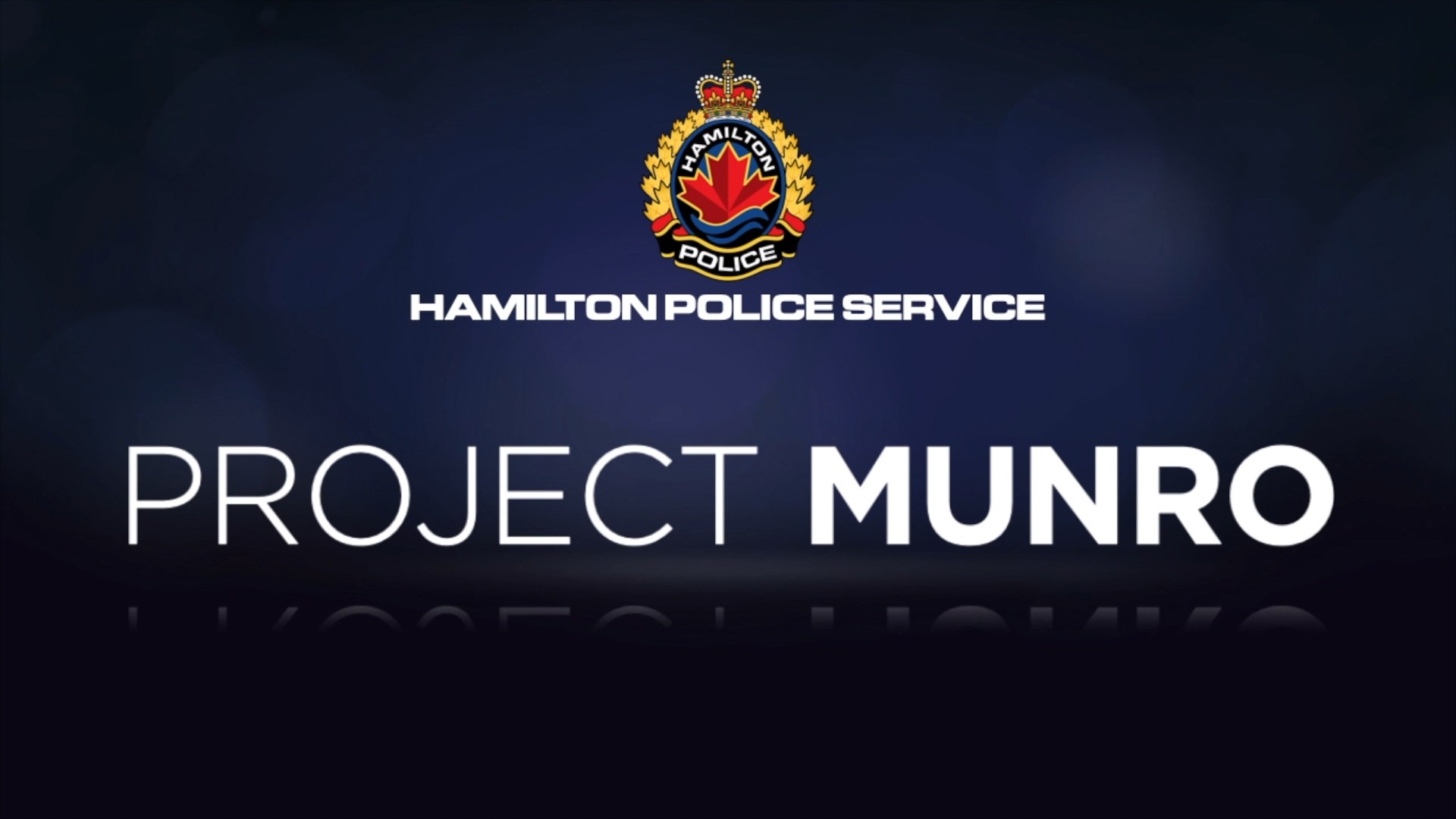 Project Munro Gets Drugs, Firearms off Hamilton Streets