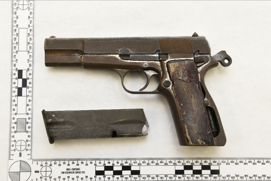 Loaded Handgun Recovered After Restaurant Disturbance