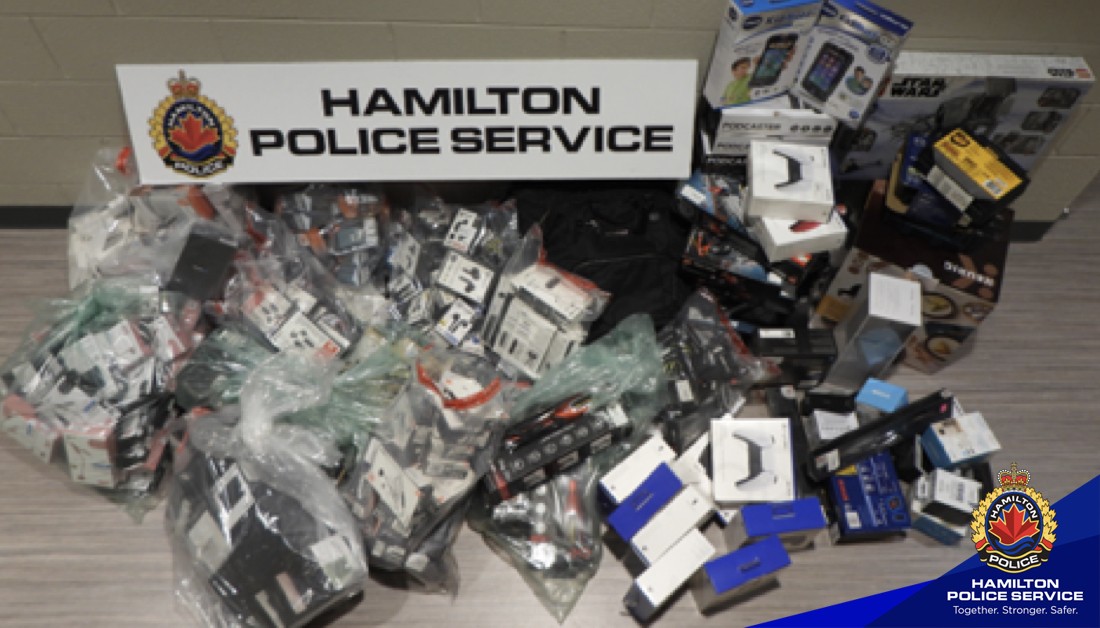 Police Seize $30,000 in Stolen Property from City Pawn Shop