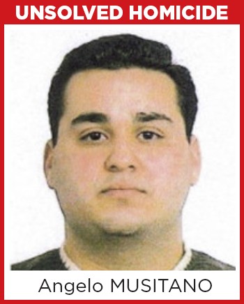 UPDATE - Angelo Musitano Homicide