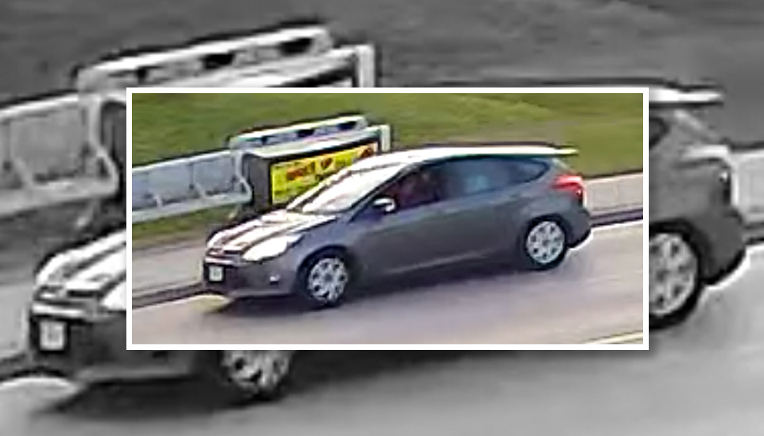 Suspect Vehicle for Identification in Robbery
