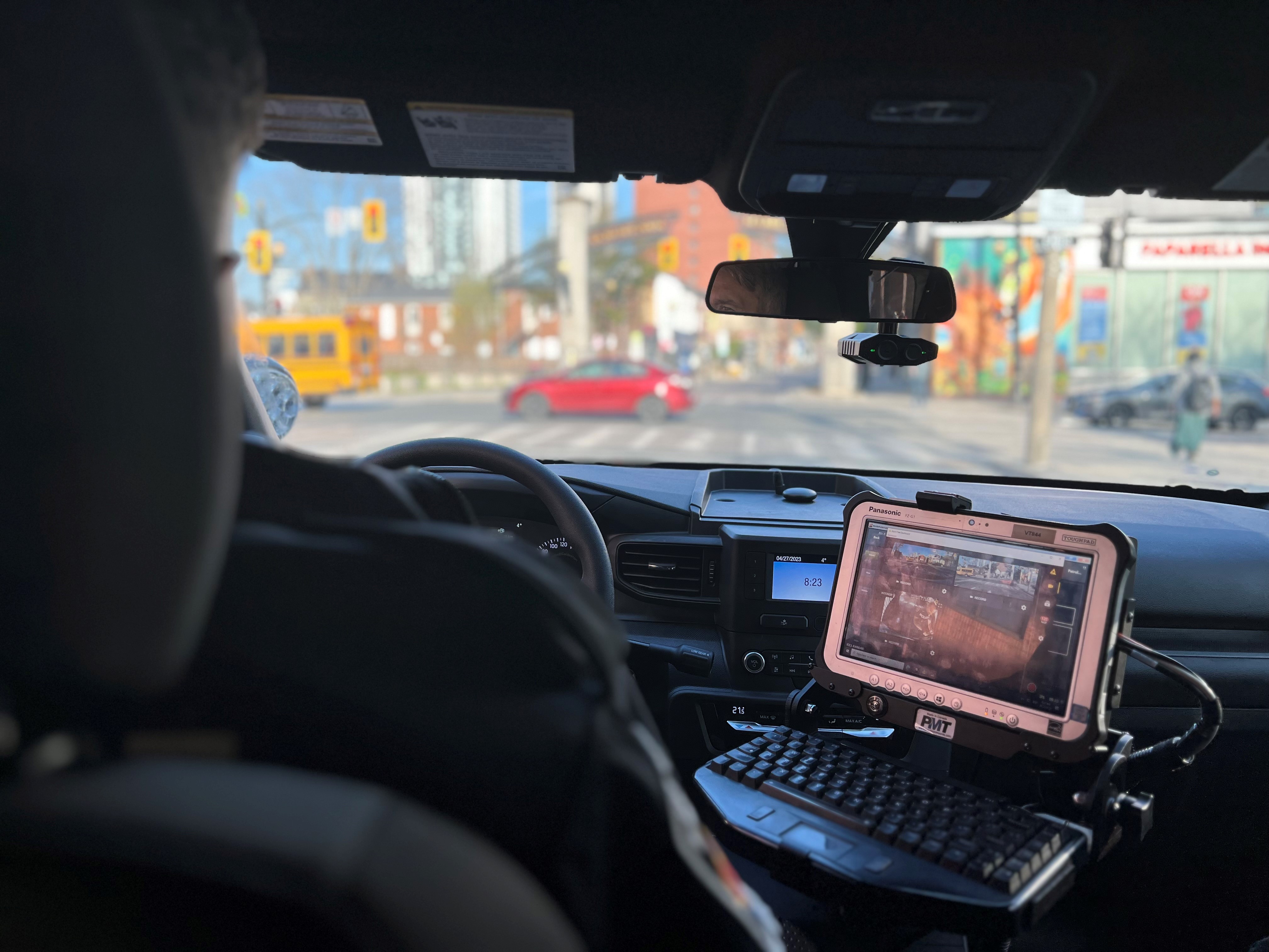 Hamilton Police Install Automated Licence Plate Readers and In Car Cameras