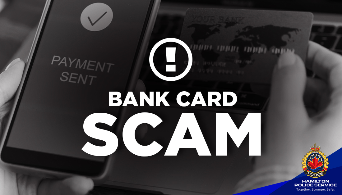 Hamilton Police Alert Community About Recent Bank Card Scam