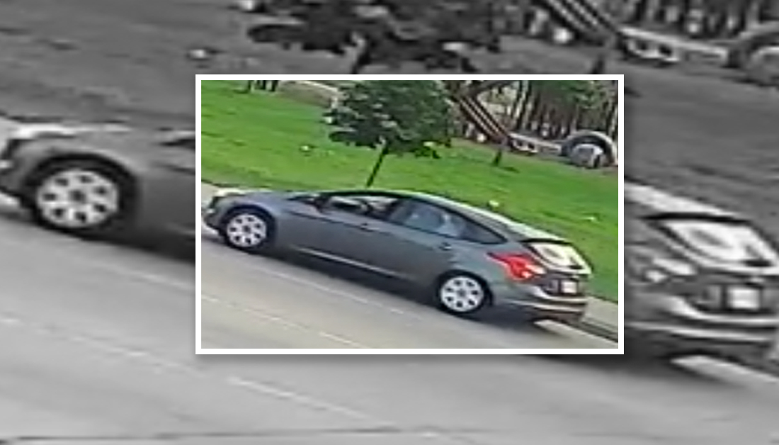 Suspect Vehicle for Identification in Robbery