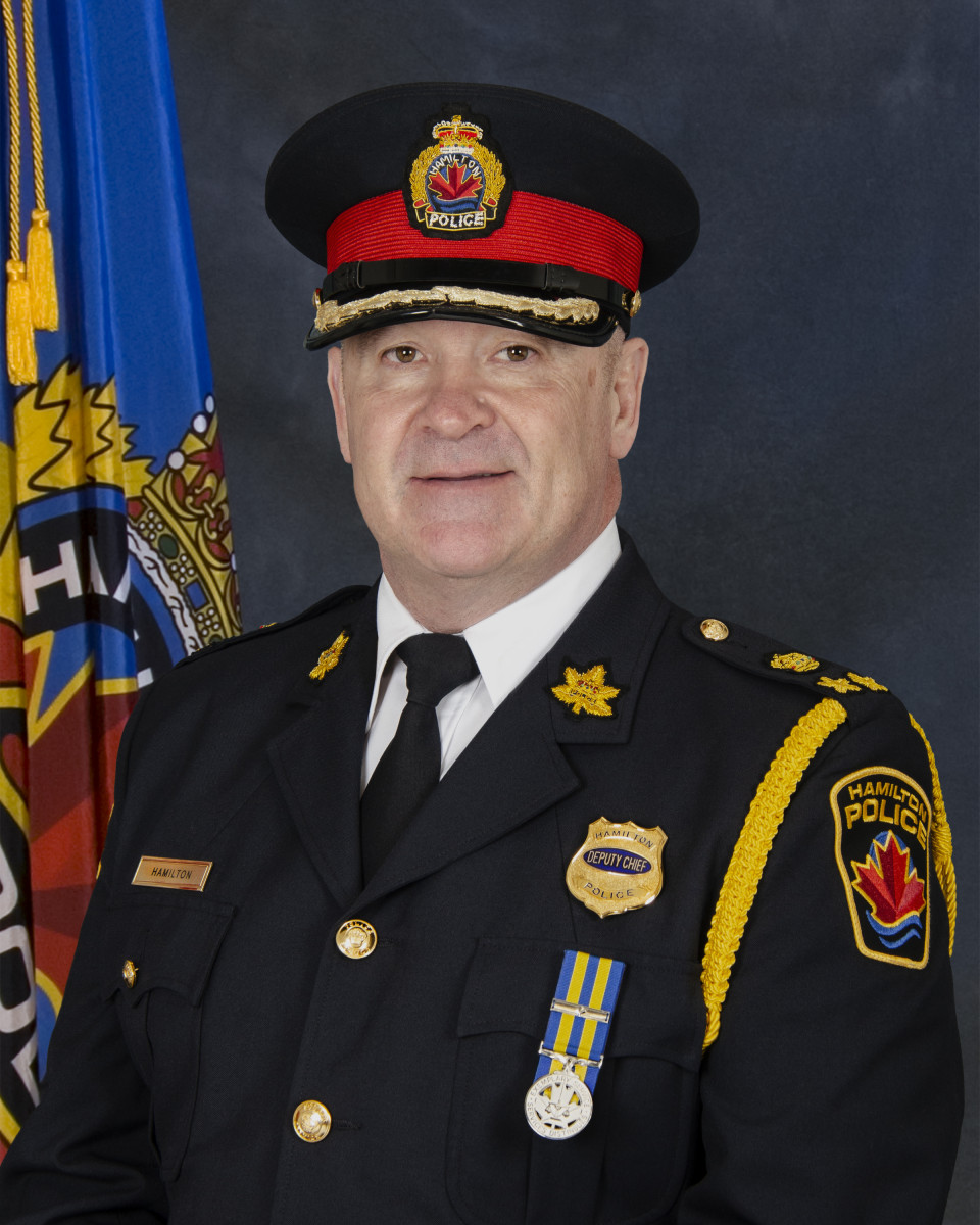Deputy Chief Paul Hamilton Announces Retirement