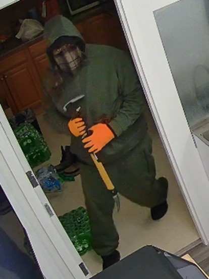 Robbery at Cash for Gold