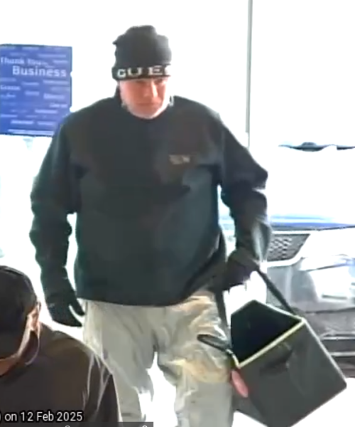 Male Sought In Slew Of Robberies - UPDATE