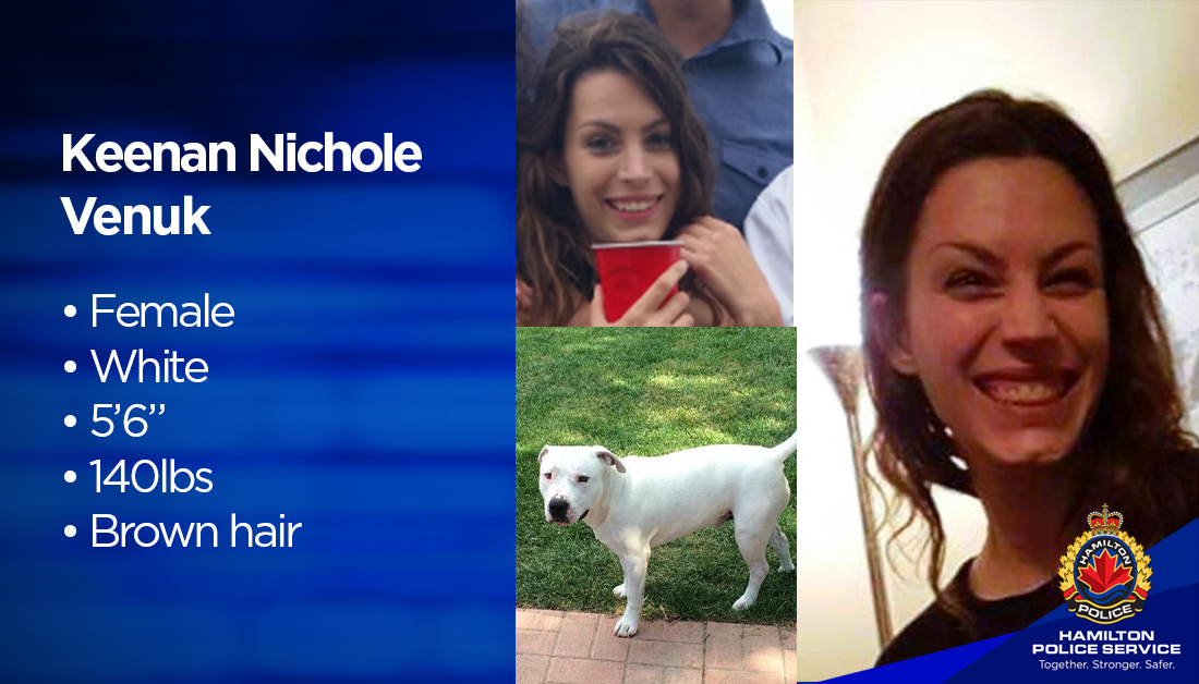 Missing Person- Keenan Nichole Venuk