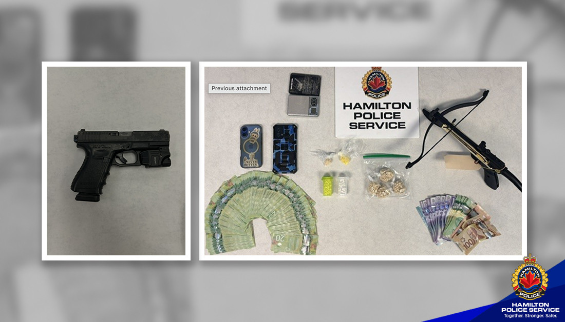 Hamilton Police Execute Warrant on Bonaventure Drive