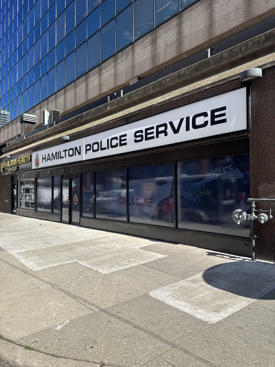 Hamilton Police opened its new downtown substation at 2 King Street ...