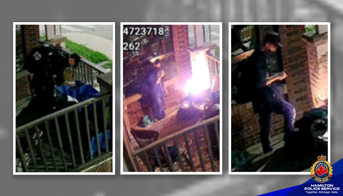 Hamilton Police Seek Assistance in Identifying Suspect in House Fire ...
