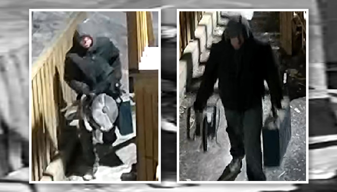 Police Seek Assistance in Break & Enter Investigation Police Seek Assistance in Break & Enter Investigation