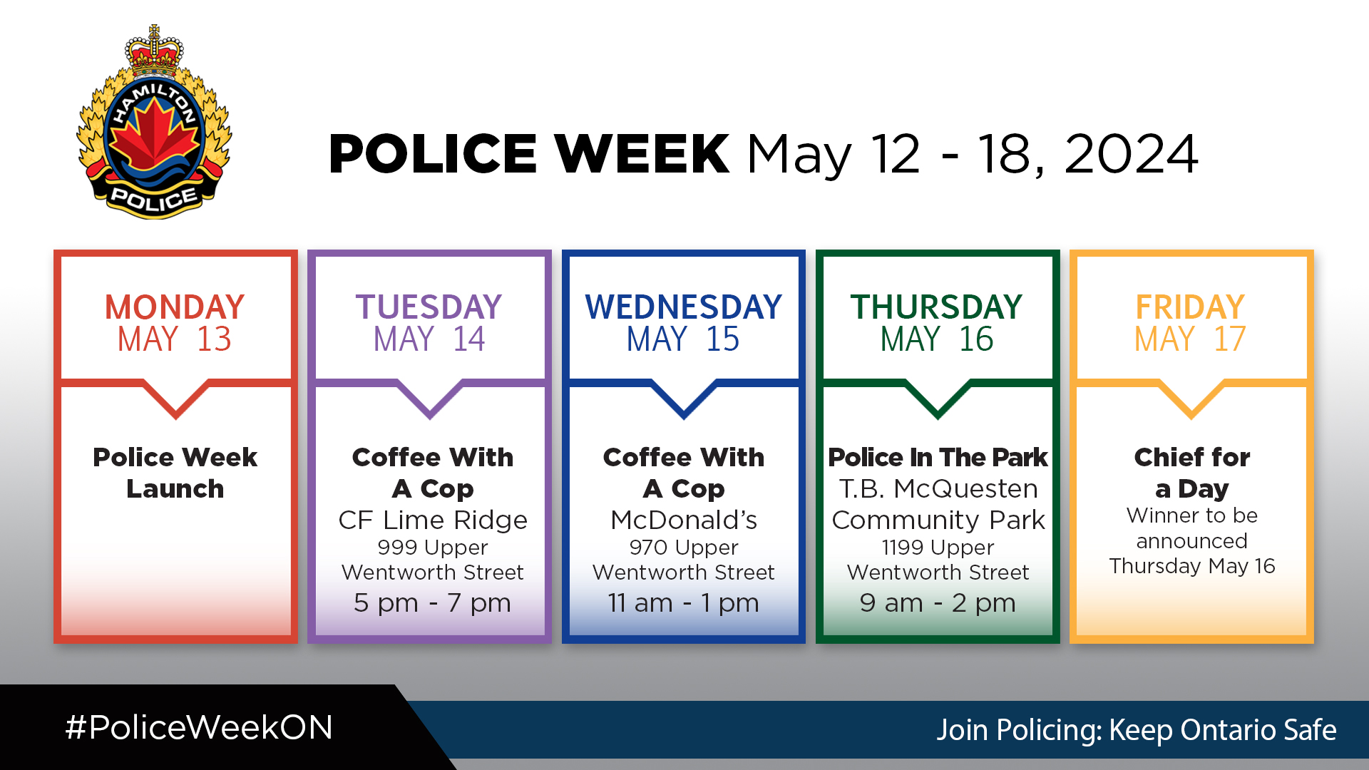 Celebrating Police Week 2024