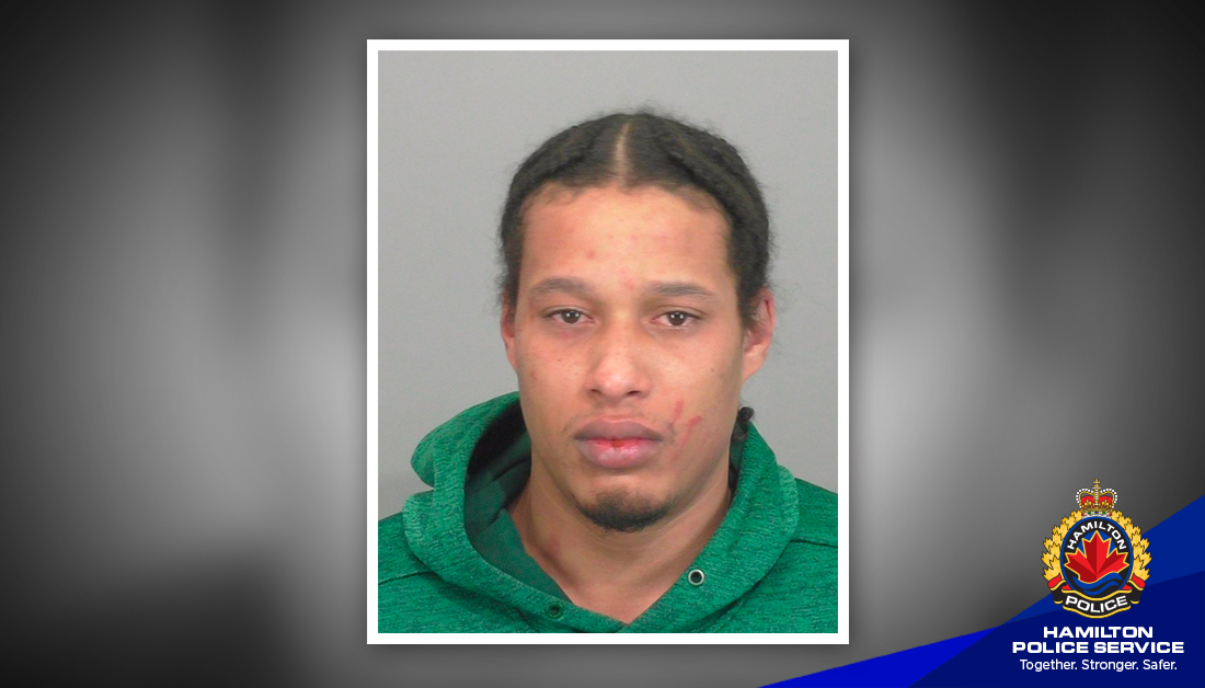 Hamilton Police Looking for Wanted Male