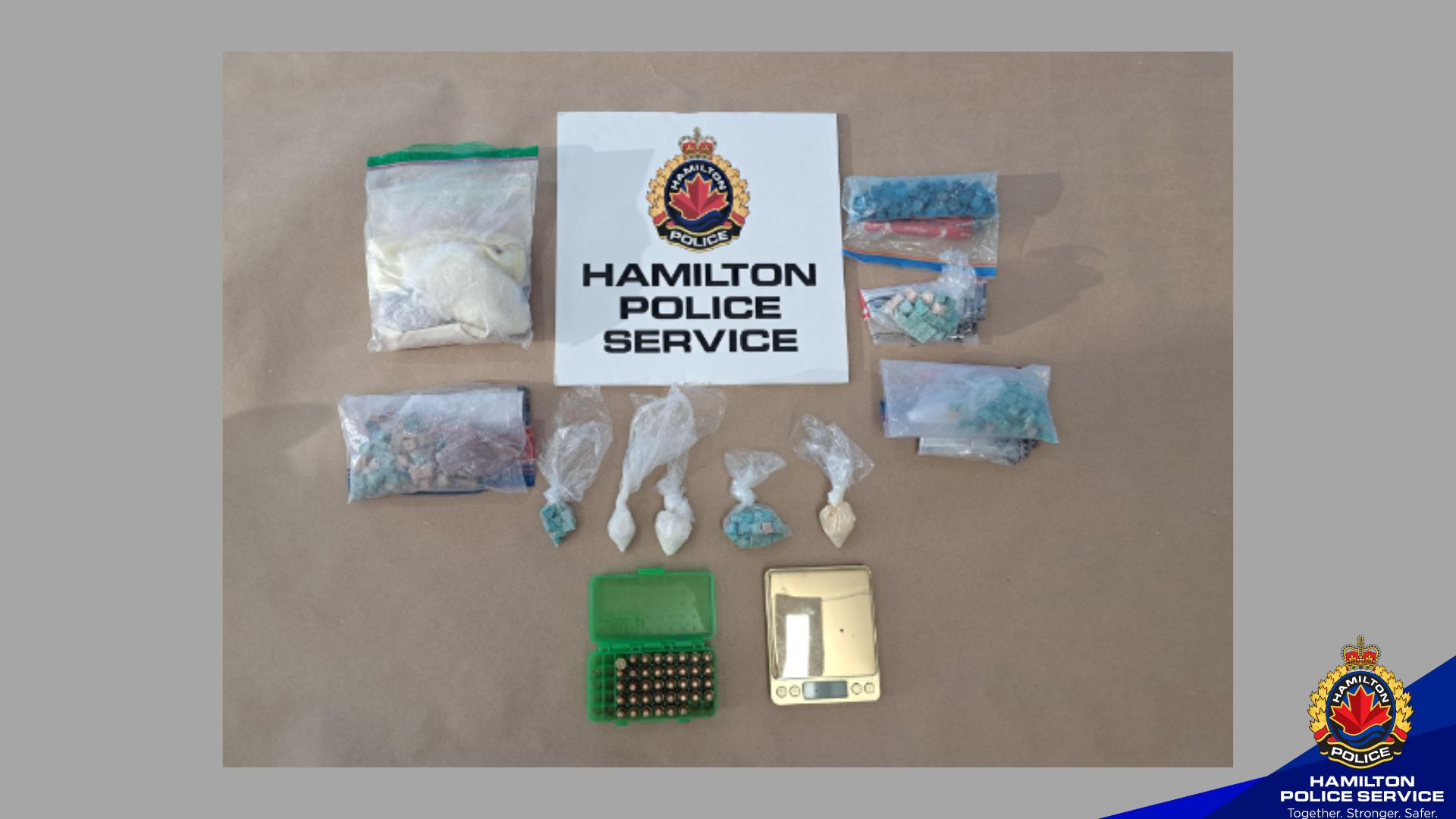Hamilton Man Arrested After Drug Trafficking Investigation