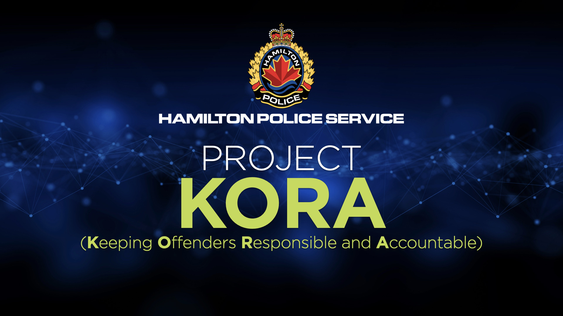 Hamilton Police Arrest over 1000 Wanted Individuals in Project KORA Hamilton Police Arrest over 1000 Wanted Individuals in Project KORA