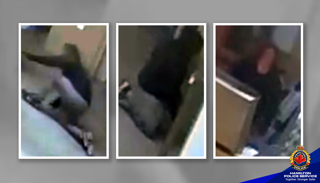 Hamilton Police Investigate Commercial Break and Enter on the Mountain