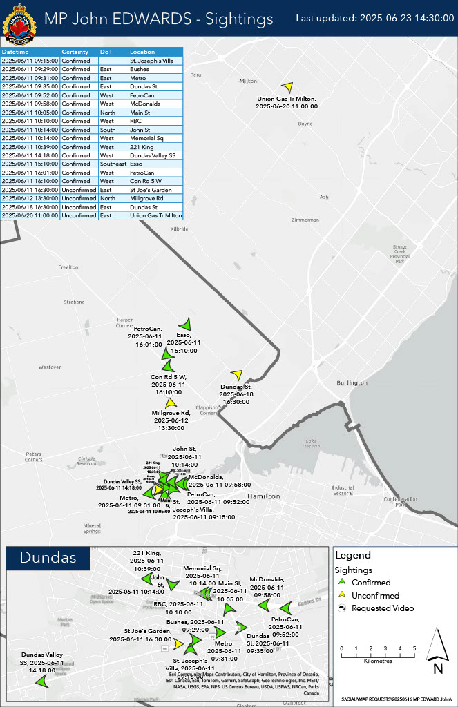 Missing Person John Edwards