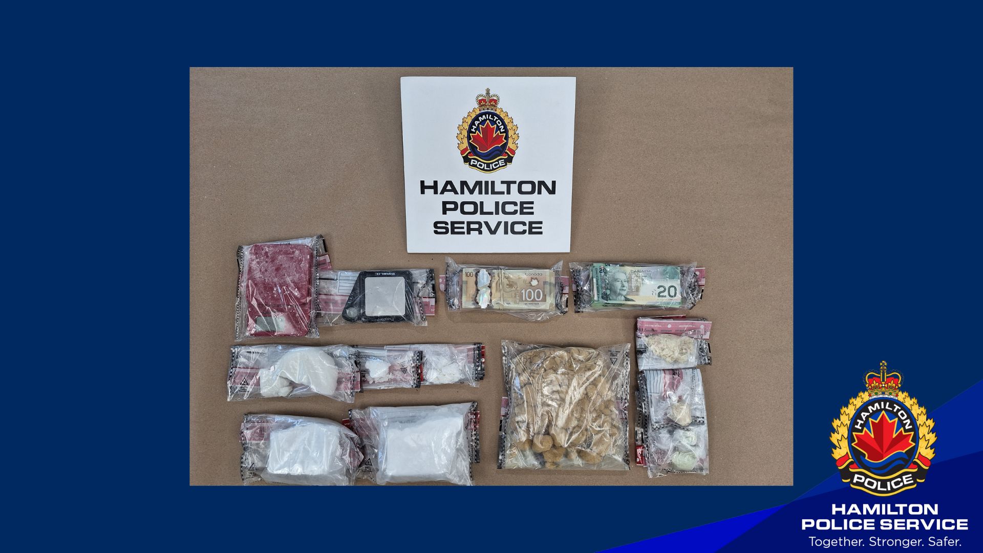 Downtown Hamilton Drug Trafficker Arrested