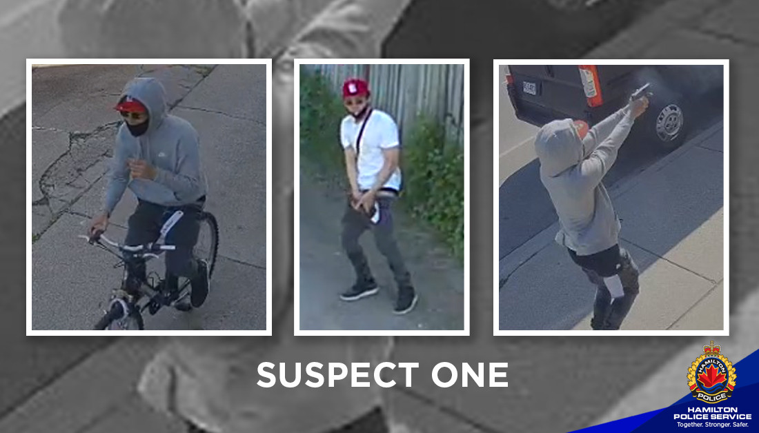 UPDATE: Police Release Suspect Photos from Yesterday’s Gunfight