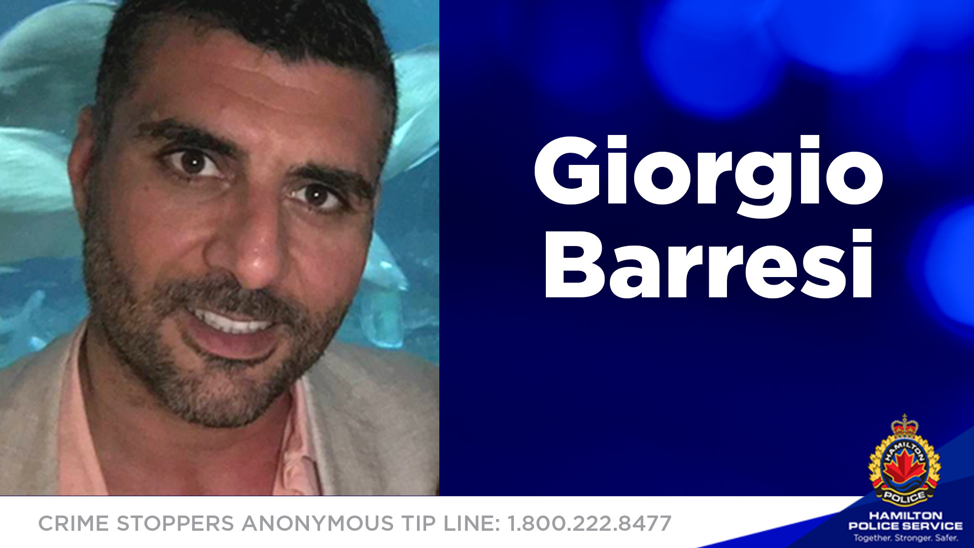 Two Charged in 2020 Giorgio Barresi Homicide