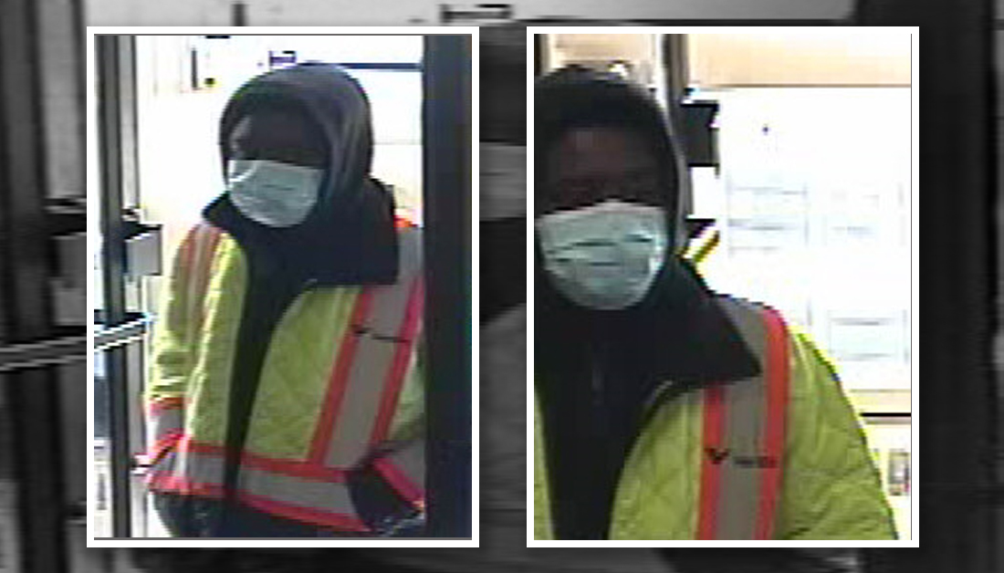 Hamilton Police Looking to Identify Robbery Suspect