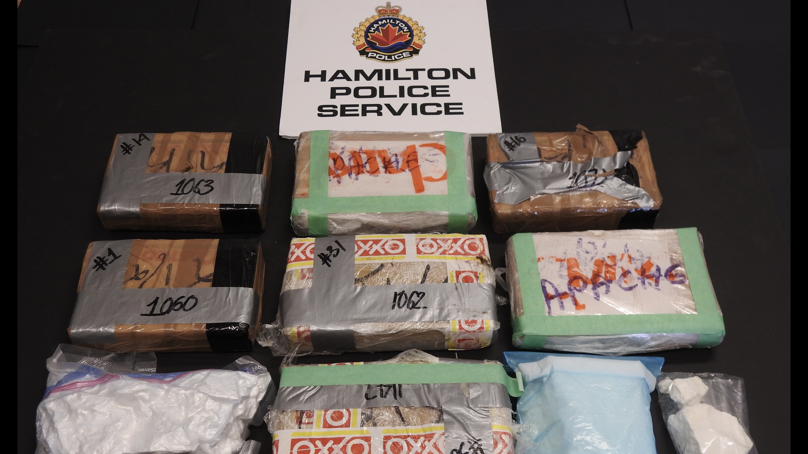 Project Skyfall Sees 17 Arrests During Organized Crime Drug Investigation
