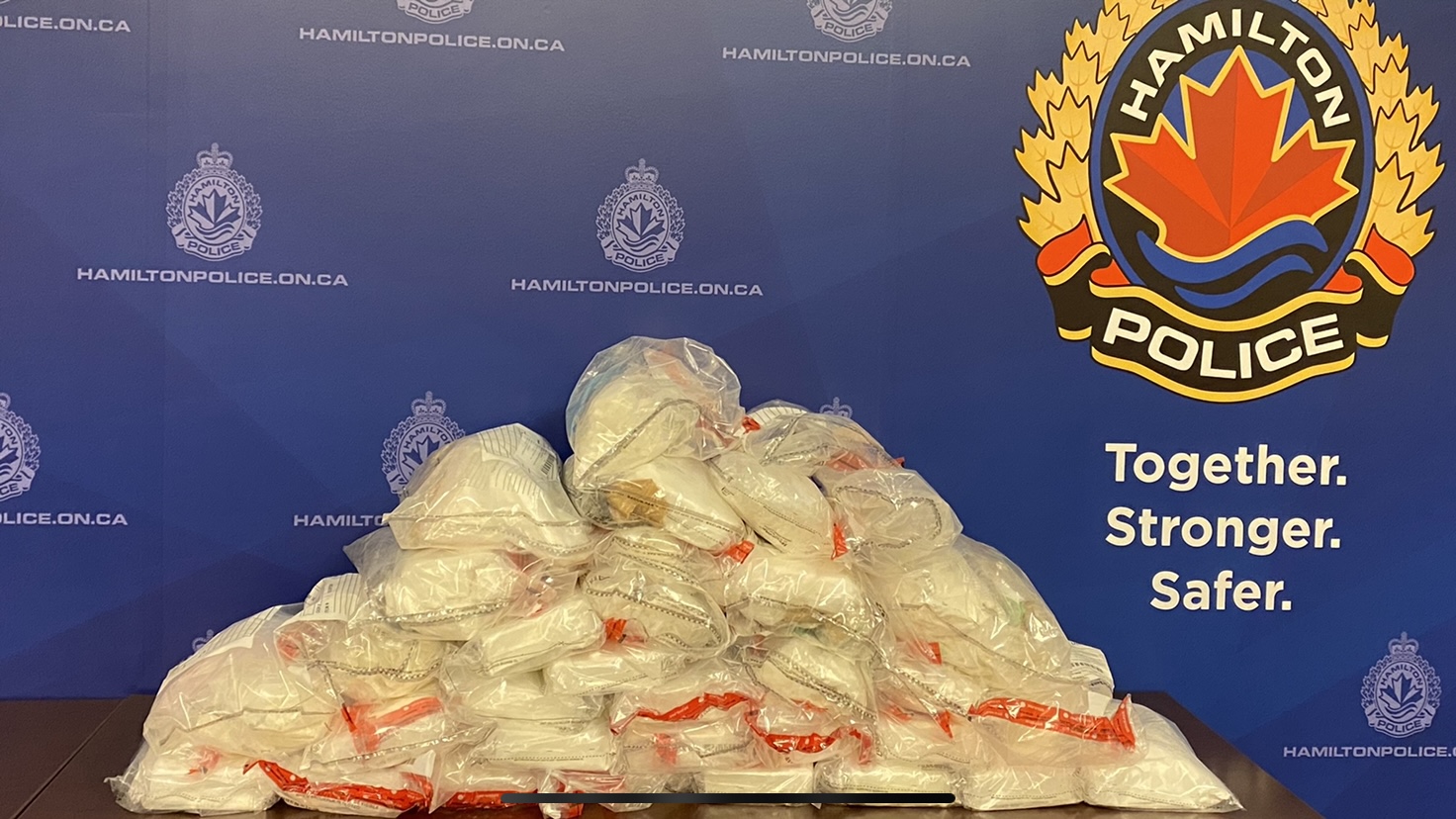 Project Skyfall Sees 17 Arrests During Organized Crime Drug Investigation