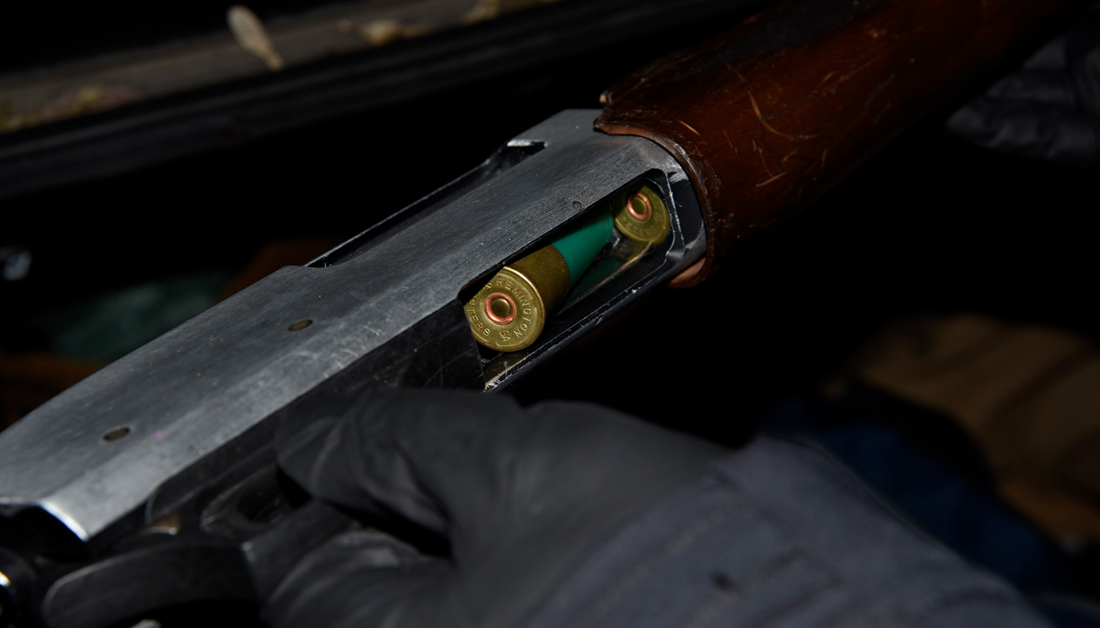 Police Seize Loaded Shotgun During Overnight Traffic Stop