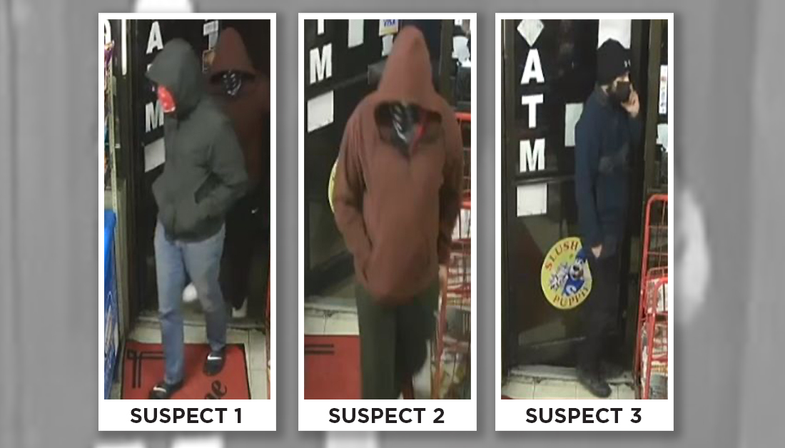 Hamilton Police Seek Assistance in Identification of Robbery Suspects