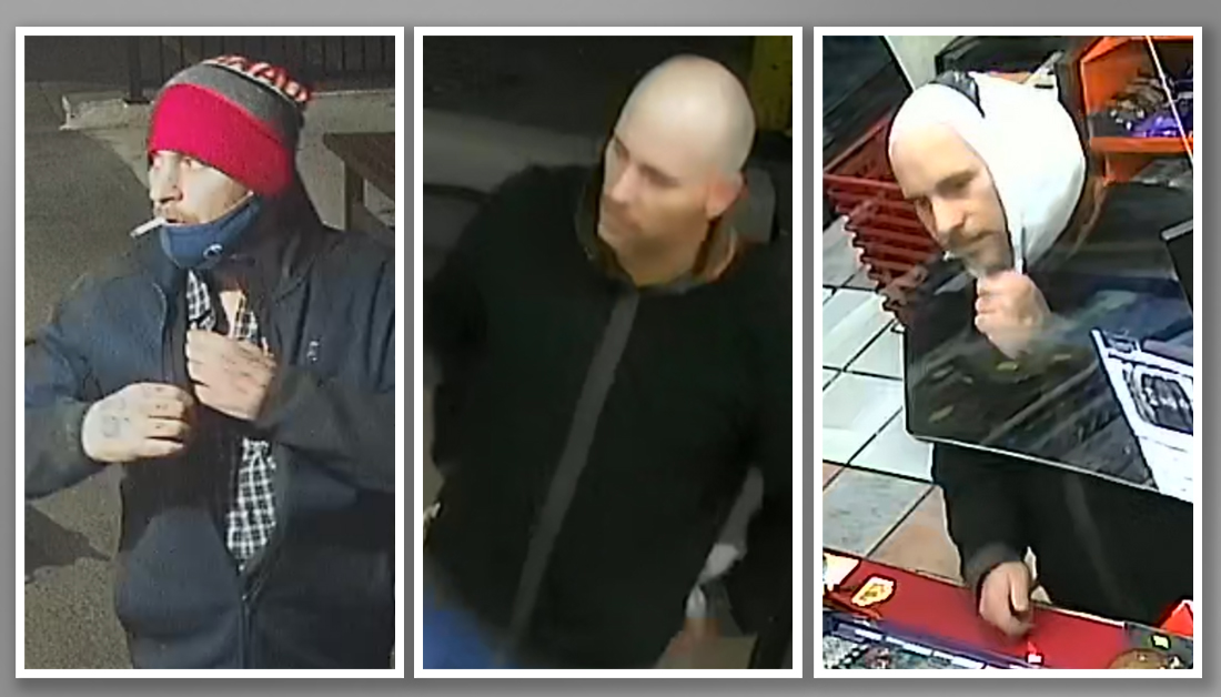 Serial Commercial Robbery Suspect for Identification