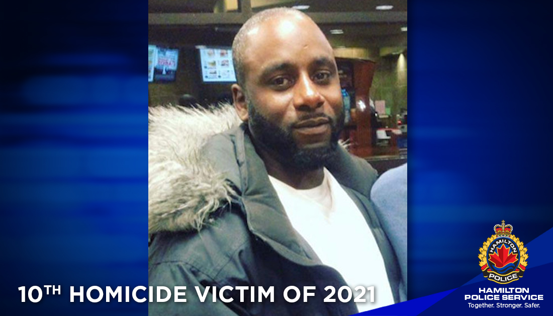 Hamilton’s 10th Homicide of 2021