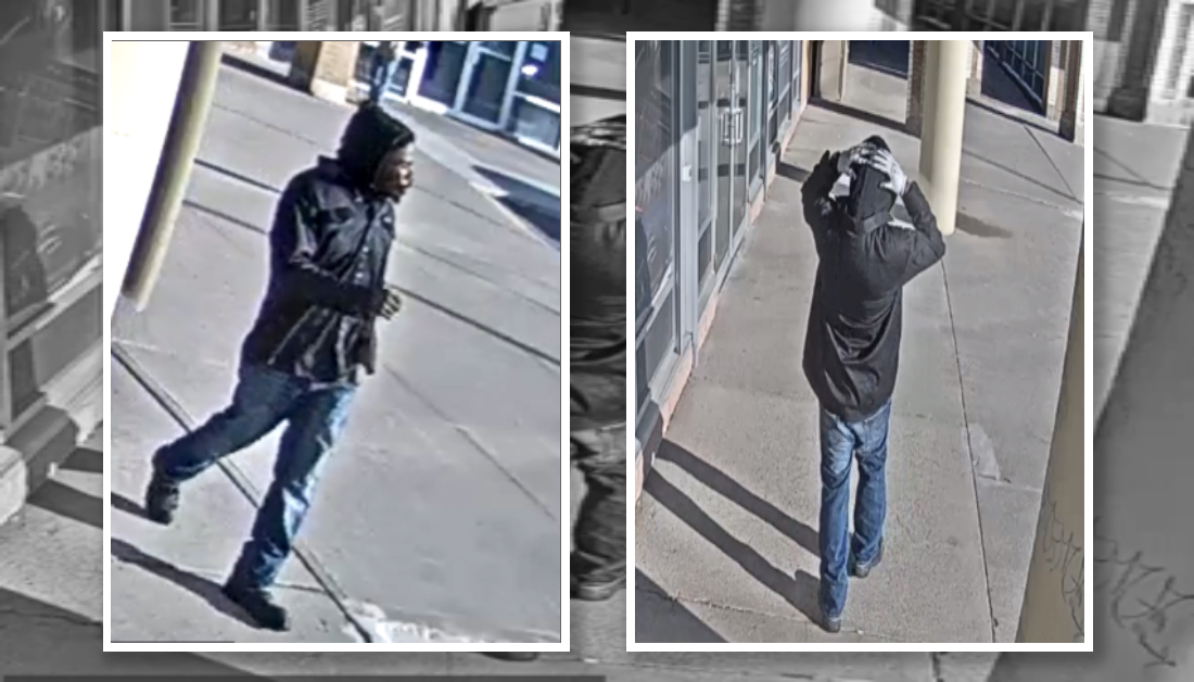 Police Seeking Identity of Robbery Suspect