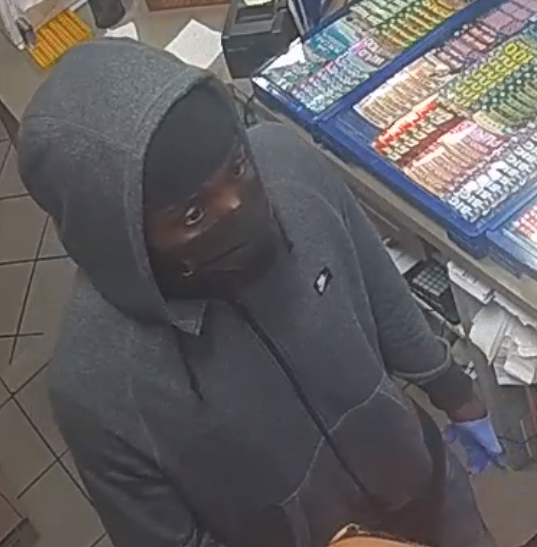 Police Seek Assistance in Identification of Robbery Suspect