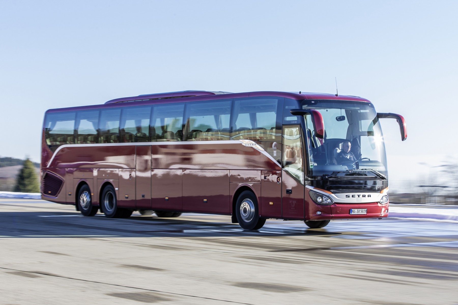 Setra ComfortClass 500 Serisi