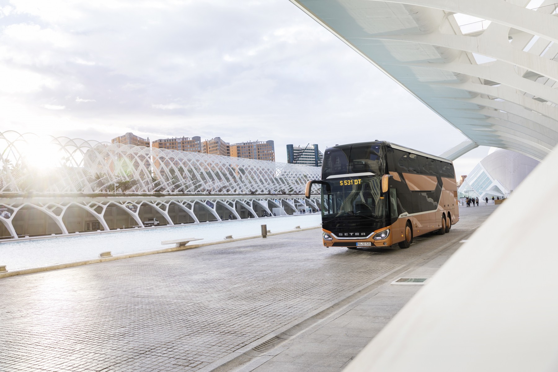 Setra TopClass 500 Serisi