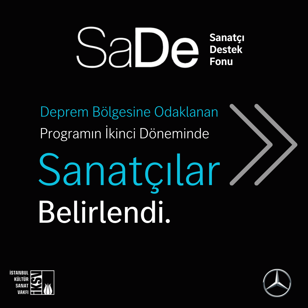 Deprem Bölgesinden Sanatçılar SaDe ile Eserlerini Üretecek