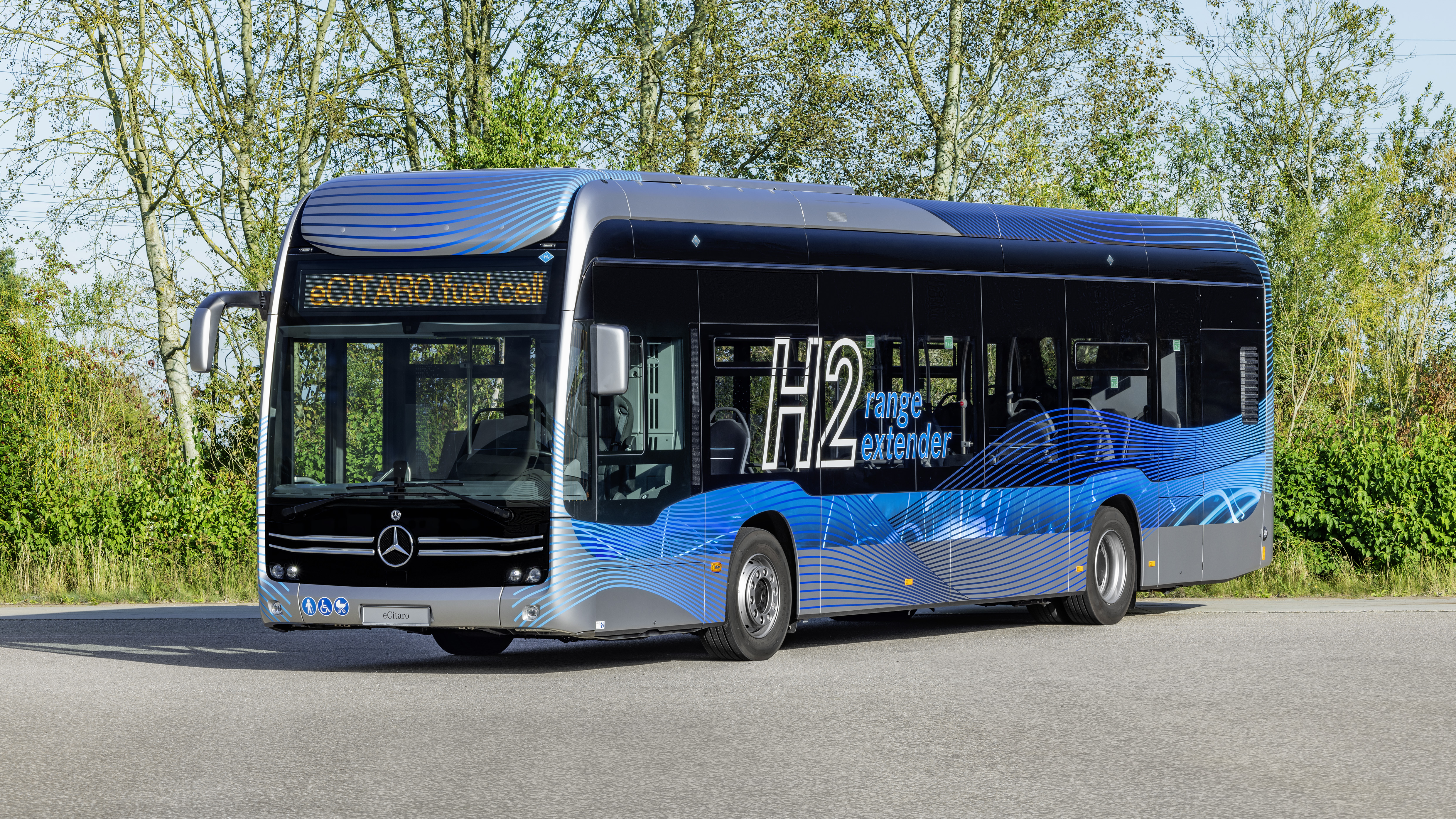 Mercedes-Benz eCitaro Fuel Cell, "Yılın Otobüsü" ve "Yılın Çevre Dostu ...