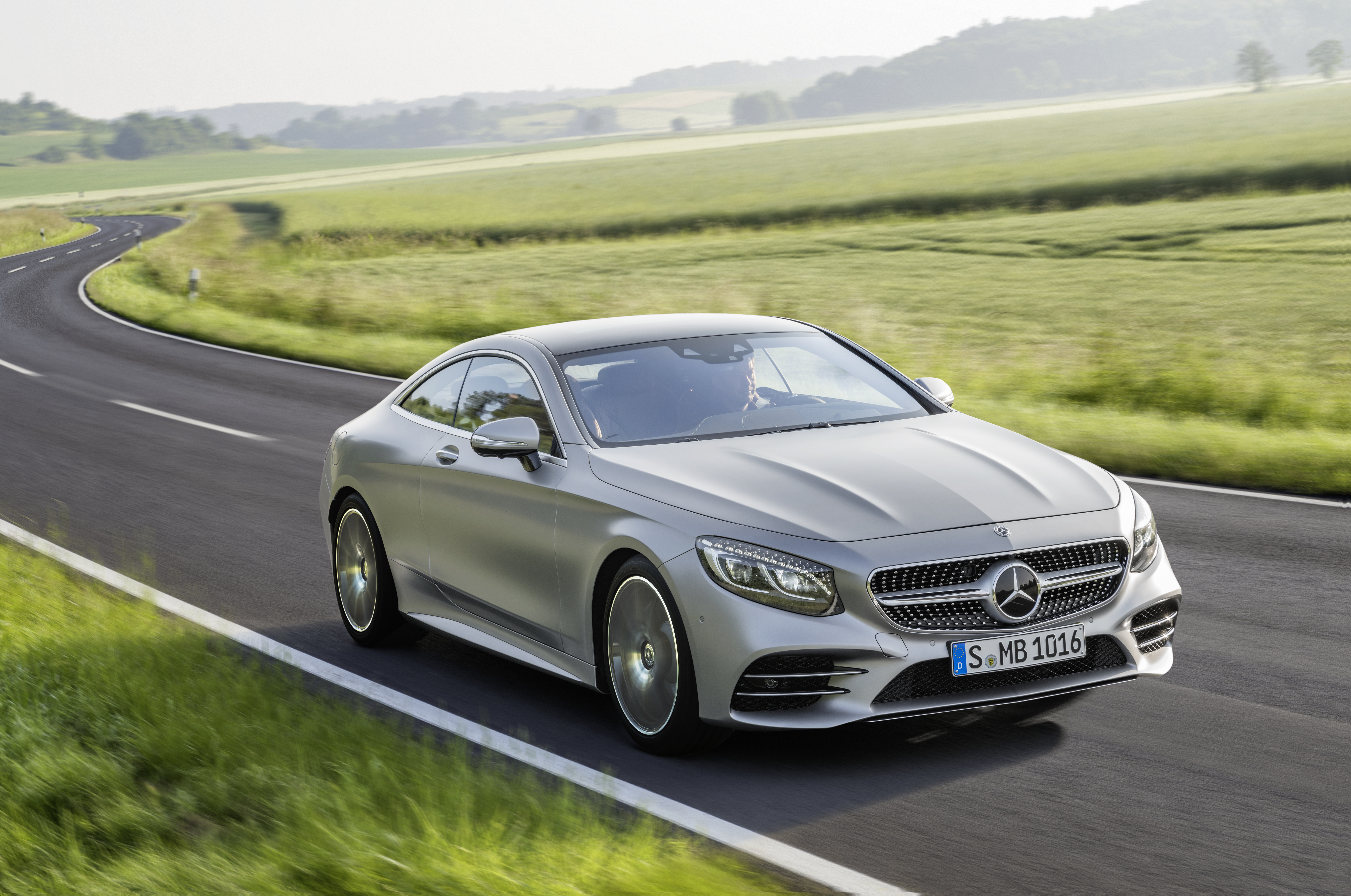Mercedes-Benz S-Serisi Coupé